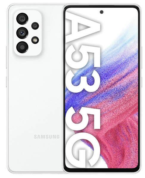 Смартфон Samsung Galaxy A53 5g 8 256gb White Sm A536bzwl — в