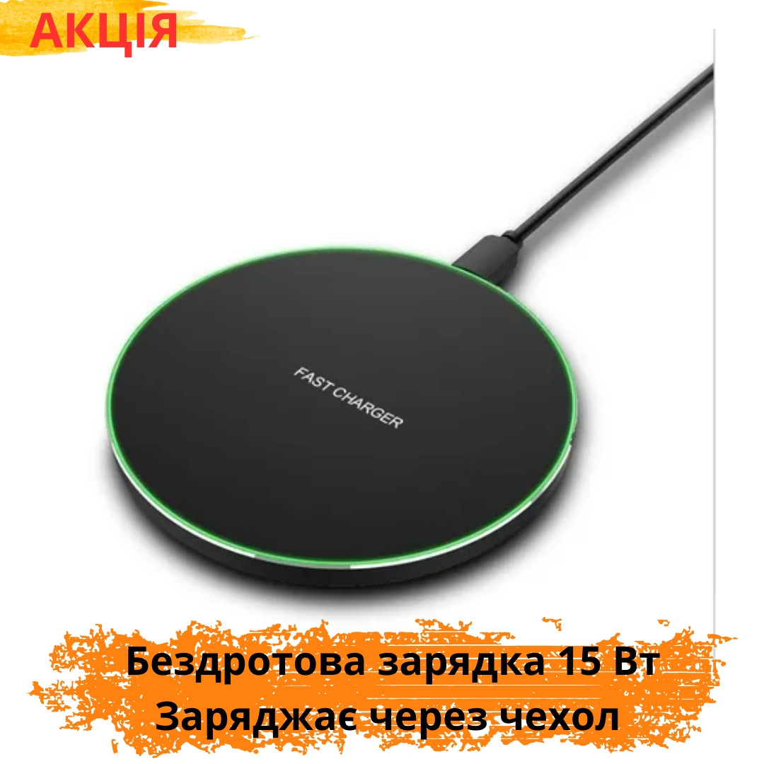 Беспроводная зарядка для любого мобильного андроид телефона сяоми мейзу ...