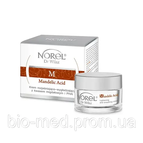 Купить Norel Mandelic Acid krem - Осветляющий и разглаживающий крем с ...