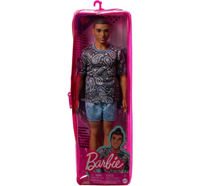 Купить Лялька Барбі Кен модник Barbie Ken Fashionistas Fashion 204 ...