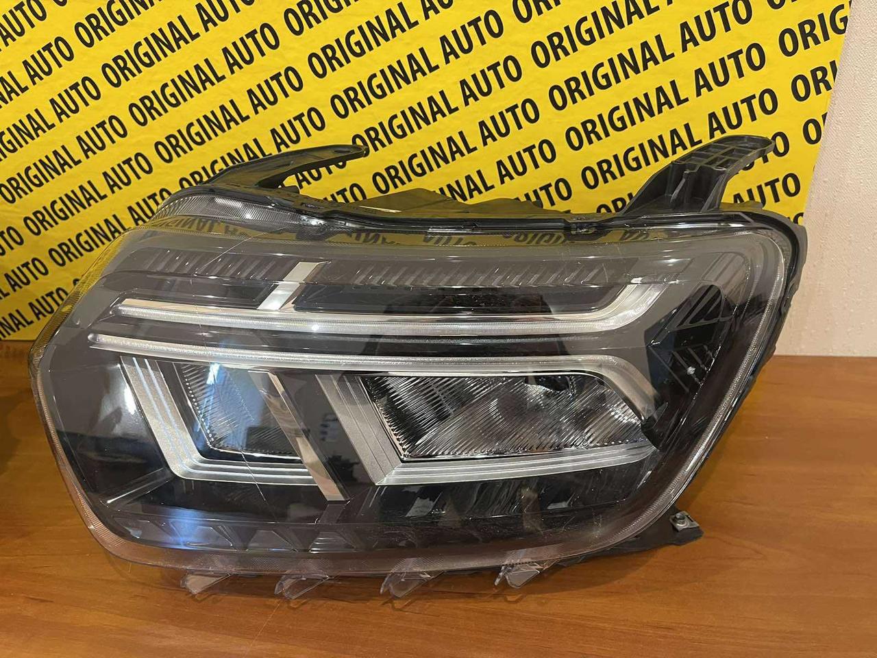 Фара ліва Renault Duster 2 (2023-...), оригінал, 260605549R: продаж ...