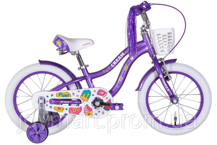 Купити Велосипед 16 Formula CREAM 2022 фіолетовий JM, код: 7813525 ...