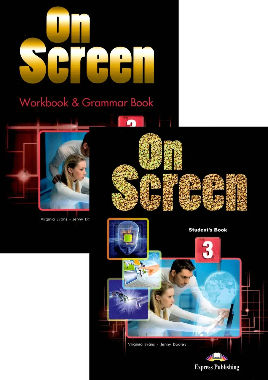 On Screen 3 (Student's book + Workbook & Grammar) Комплект (ID ...