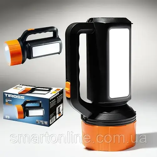 Купить Фонарик Tiross TS-1981 Orange, цена 859 ₴ — Prom.ua (ID#1930876047)