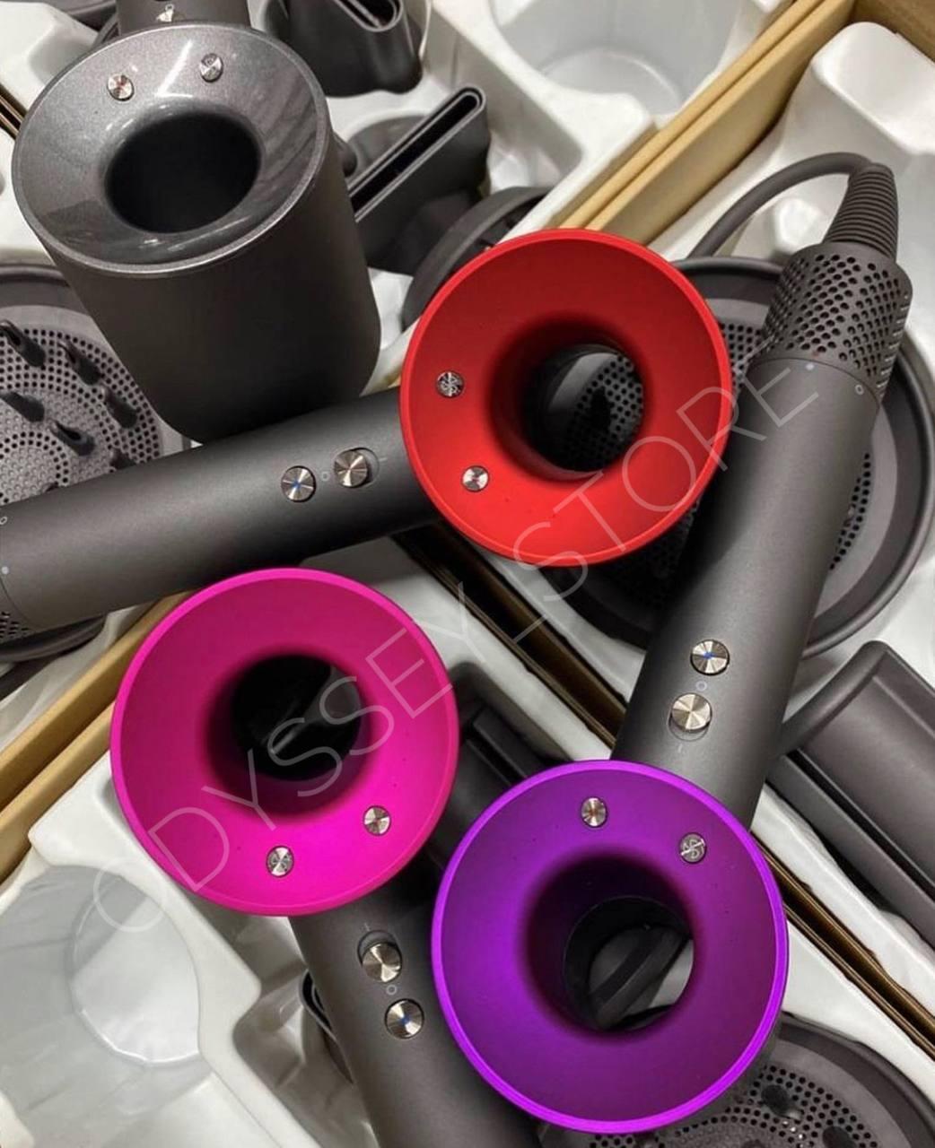 Фен Dyson Supersonic Дайсон с 5 насадками Dryer (ID#1824013514), цена ...
