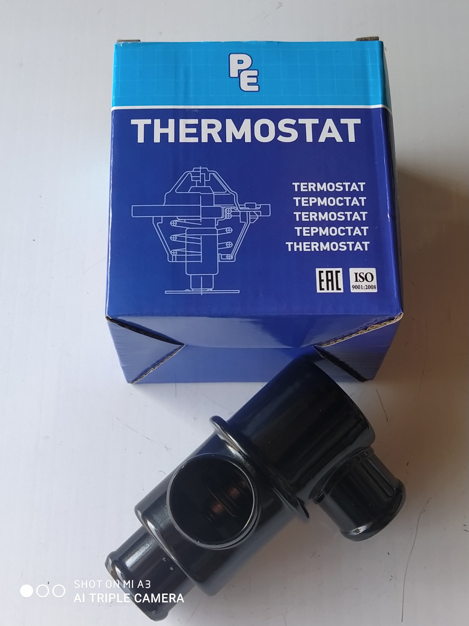 Термостат ВАЗ 2101, 2102, 2103, 2104, 2105, 2106, 2107 PRO-ECO (ID#1928631737), ціна: 330 ...