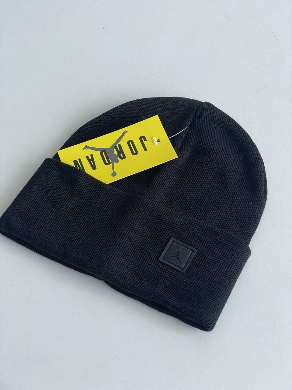 Шапка Jordan джордан One size чорна 0739 (ID#1930967805), цена: 330 ...