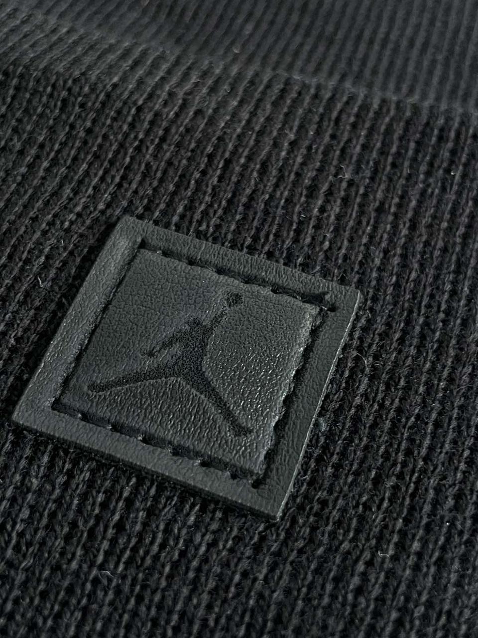 Шапка Jordan джордан One size чорна 0739 (ID#1930967805), цена: 330 ...