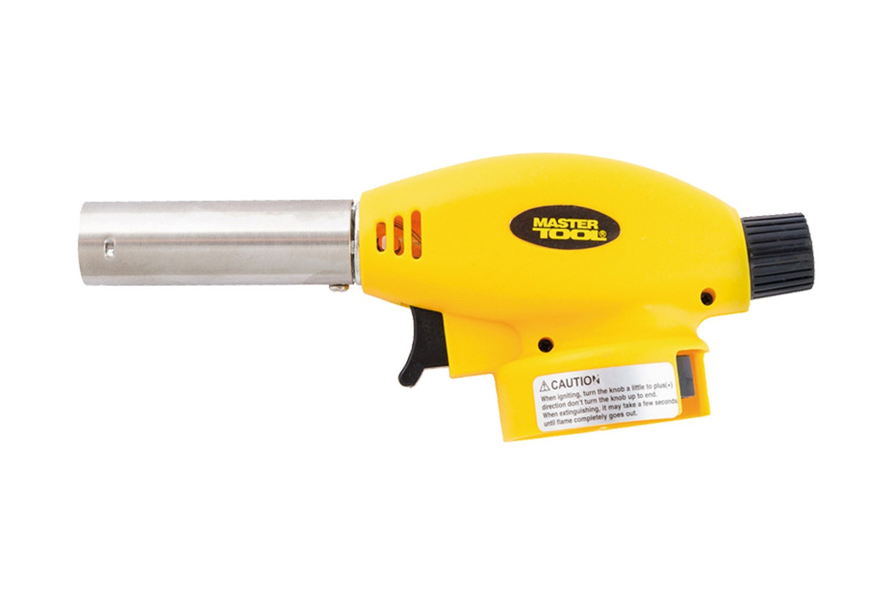 Купити Газовий пальник Mastertool з п`єзопідпалом 44-5008 з доставкою по Україні - radiostore.com.ua