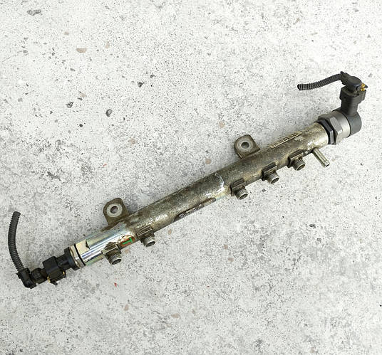 Паливна рейка, топлевная рампа Fiat Fiorino, Doblo Opel Corsa, Combo 1. ...