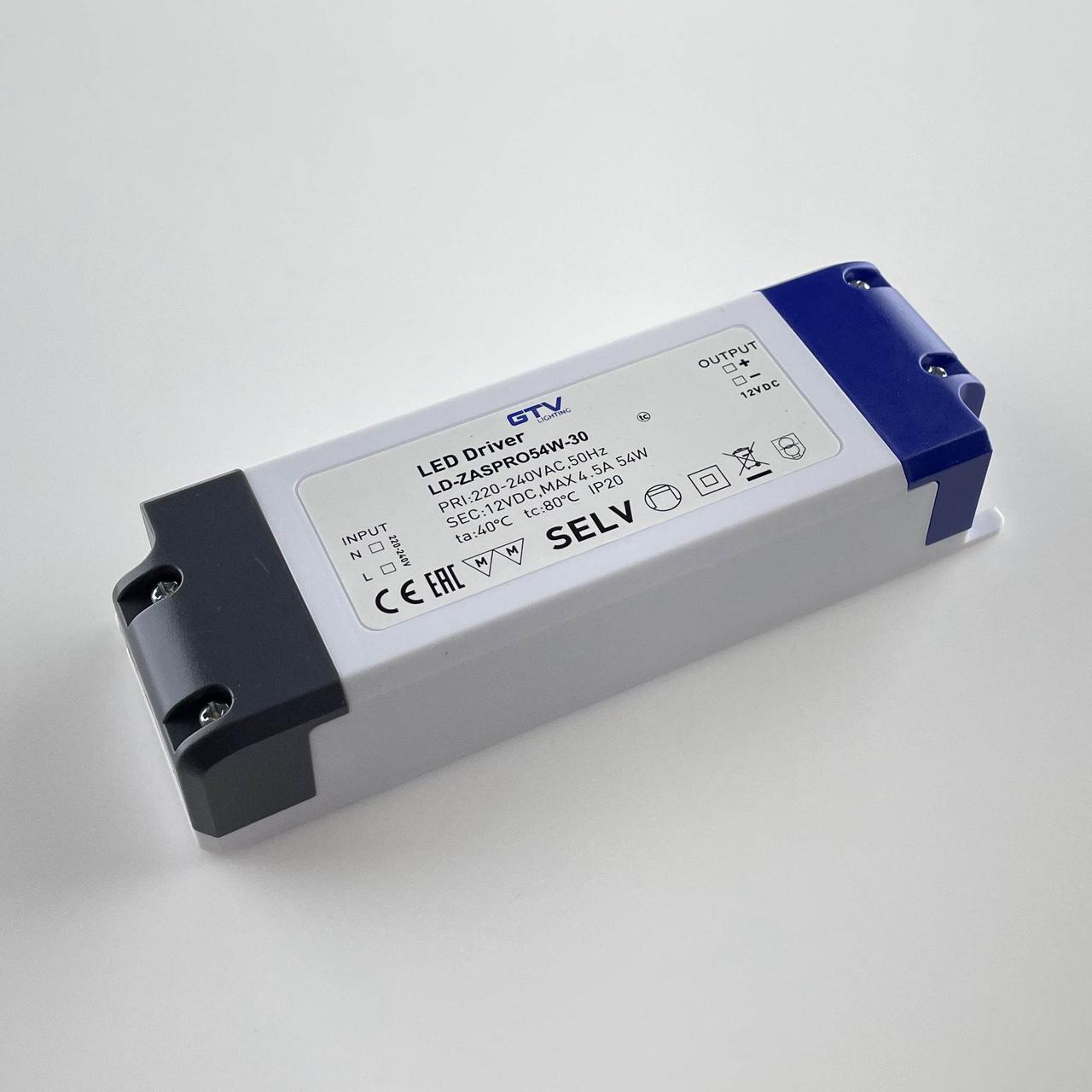 Трансформатор GTV LED PRO 12V 150W для світлодіодного світильника (ID ...