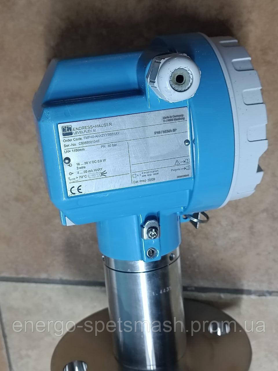 Купить Уровнемер микроимпульсный Levelflex FMP40, FMP45 0,88м - 3,4м ...