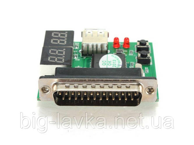 POST карта USB, LPT (ID#1575431829), ціна: 276 ₴, купити на Prom.ua