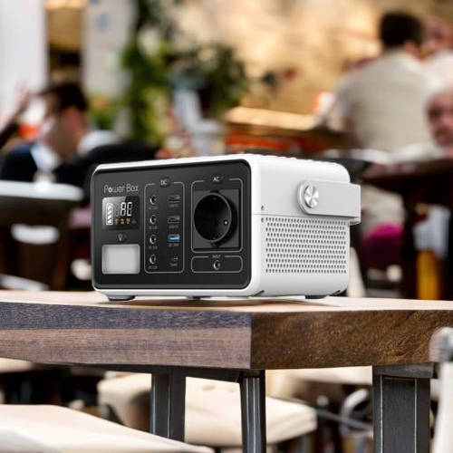 Купить Зарядная станция PowerJar 400 Ват, 220 Ват*час, мощное освещение ...