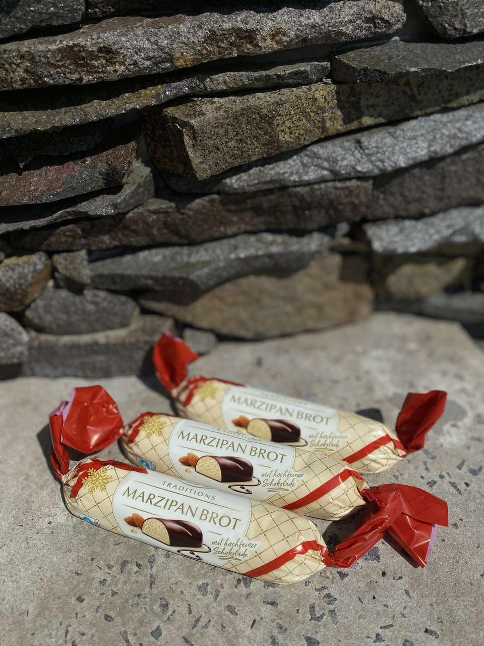 Купить Марципан "Zentis" Traditions Marzipan Brot 100г, цена 55 ...