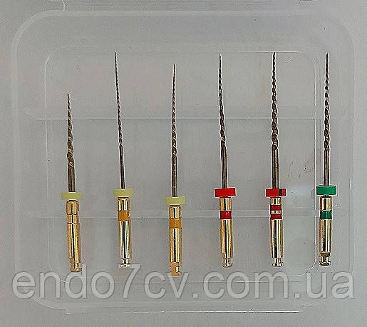 Протейпер Flex Files PRO ассорти 25 мм NEOENDO 6 ШТ.: продажа, цена в ...