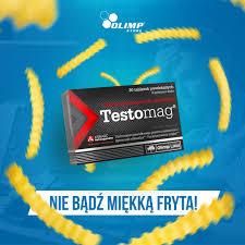 Комплексный тестостероновый бустер Olimp Testomag 30tab магниевый ...