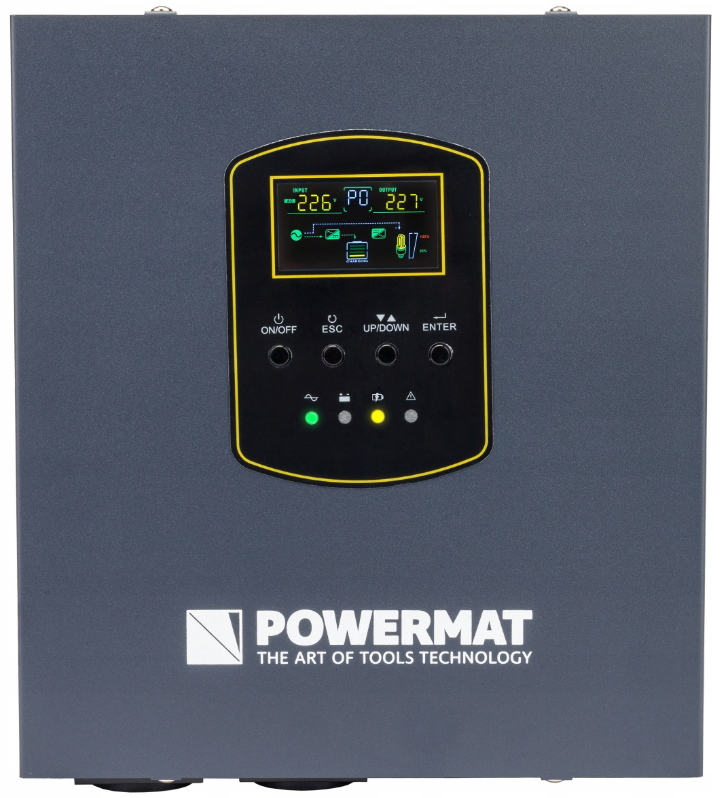 Купить ИБП Powermat 1500 ВА 1200 Вт (Польша), цена 8112.50 ₴ — Prom.ua ...