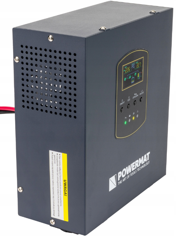 Купить ИБП Powermat 1500 ВА 1200 Вт (Польша), цена 8112.50 ₴ — Prom.ua ...