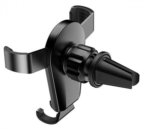 Автомобильный держатель HOCO Gold shield air outlet gravity holder CA92 black (ID#1577731545 ...