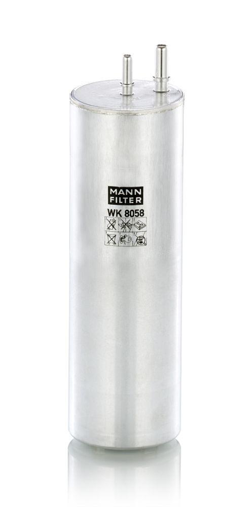 WK8058 Фільтр палива (MANN) !!!заміна для WK8020 (ID#1749157223), ціна ...
