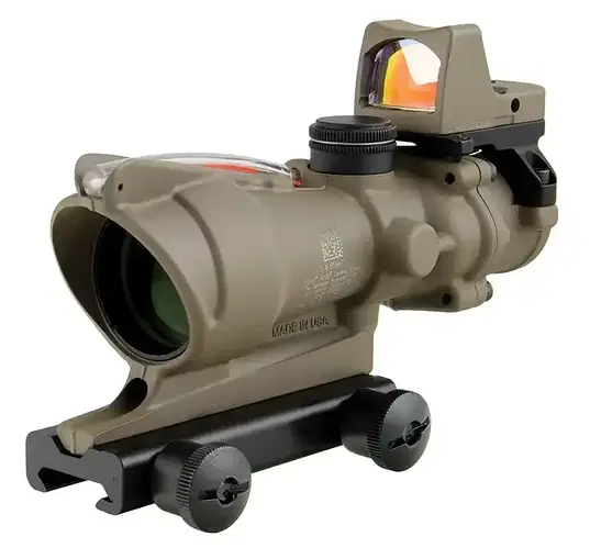 Купити Приціл оптичний Trijicon ACOG 4x32 сетка .223 Red Chevron/RMR ...