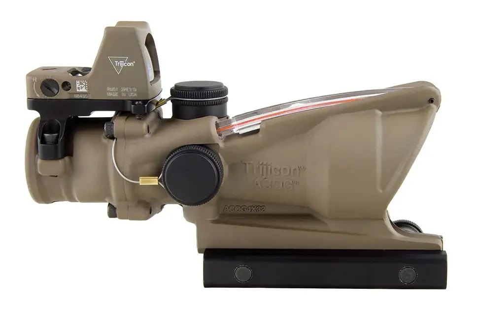Купити Приціл оптичний Trijicon ACOG 4x32 сетка .223 Red Chevron/RMR ...