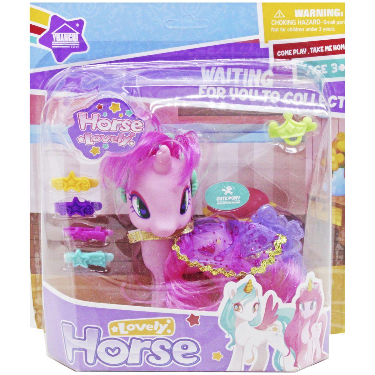 Фигурка "My little pony" с аксессуарами, розовая (ID#1931313805), цена ...