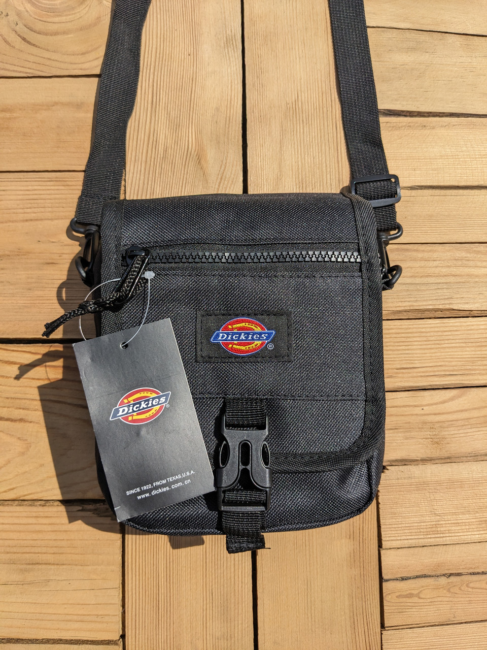 Сумка Dickies, чорна, месенджер дікіс, бананка, барсетка, dickies (ID ...