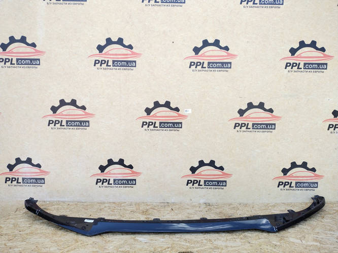 Kia EV6 GT-Line 2021- Накладка спойлер переднего бампера 86512-CV200 ...