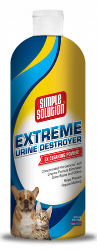 Купити Simple Solution Extreme Urine Destroyer Нейтралізатор запаху ...
