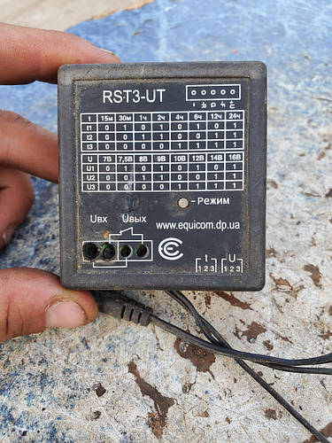 Контроллер сброса (ребутер) RST3 RST3-UT идеал оригинал (ID#1931412024 ...