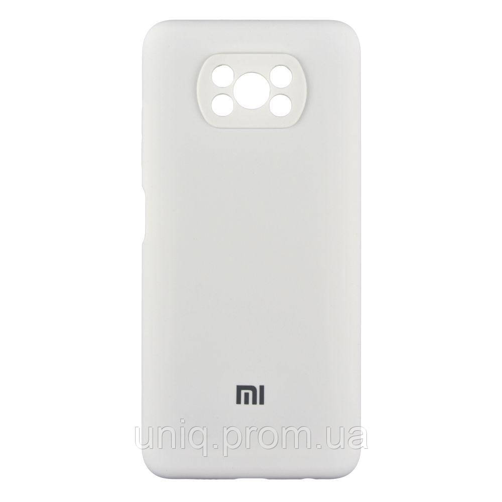 Купить Чехол Full Case HQ+ with frame для Poco X3 Poco X3 Pro White UQ ...