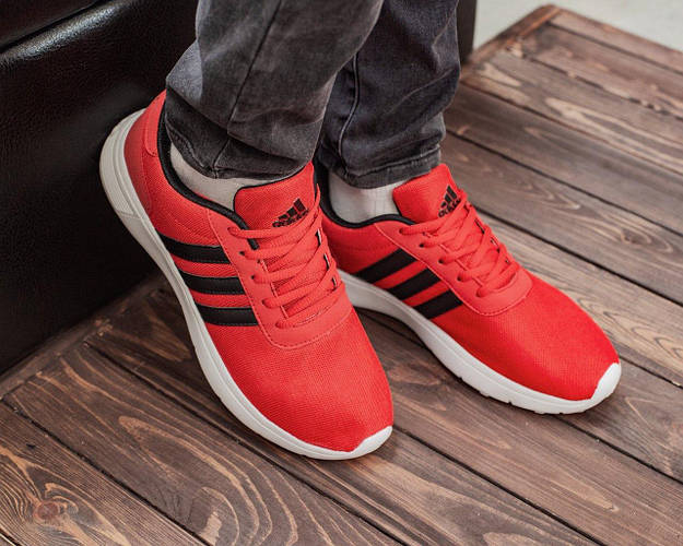Купить Мужские Красные Кроссовки Адидас Adidas Run Red Летние Кроссы ...