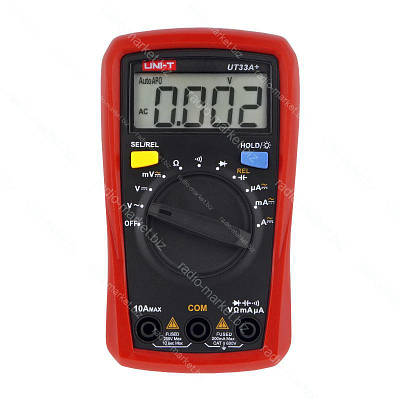 Мультиметр UT33A plus - купить недорого на Prom.ua: цены, акции и отзывы | Украина, Киев