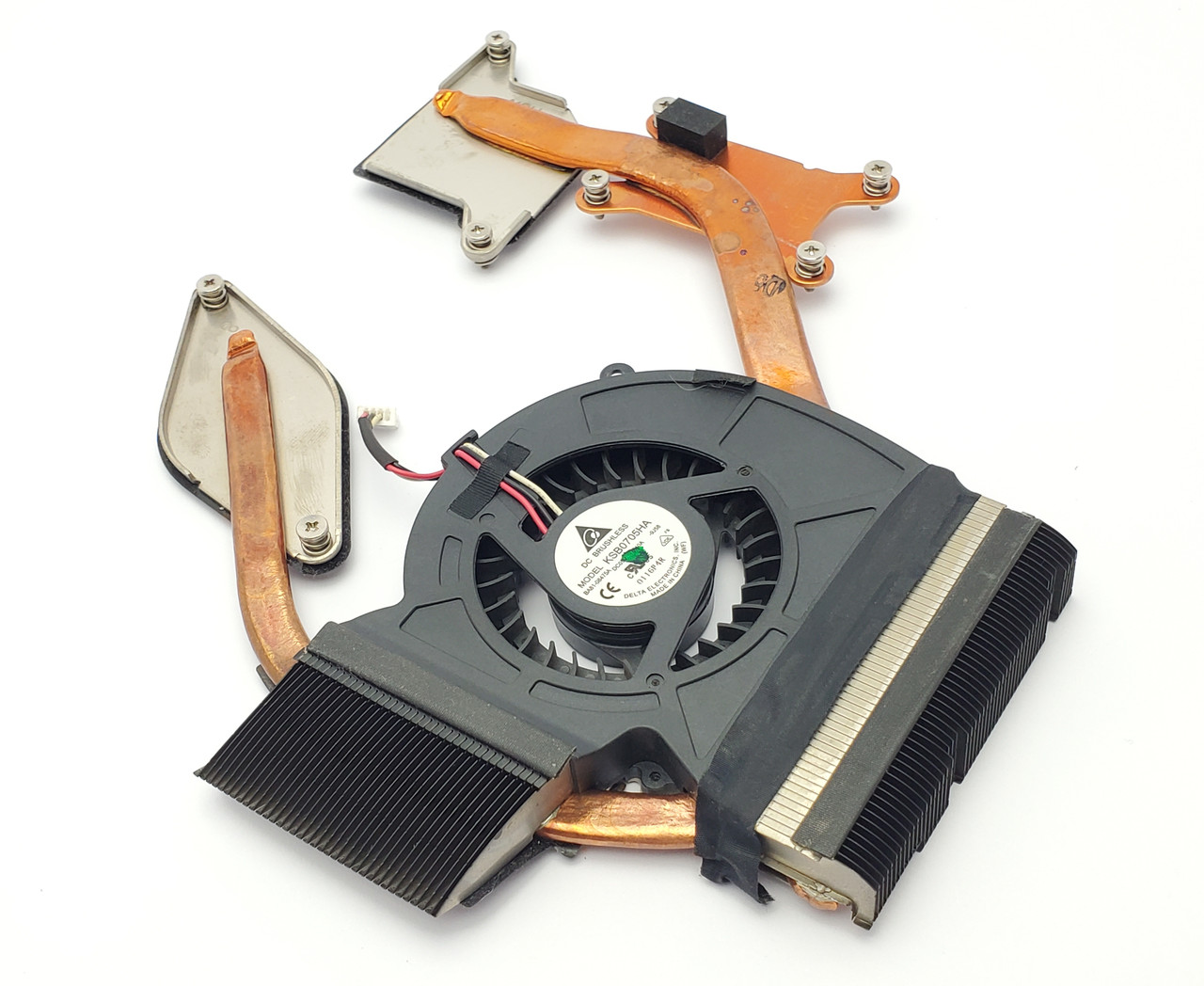 Купить Система охлаждения Samsung R528 Сервисный оригинал с разборки в ...