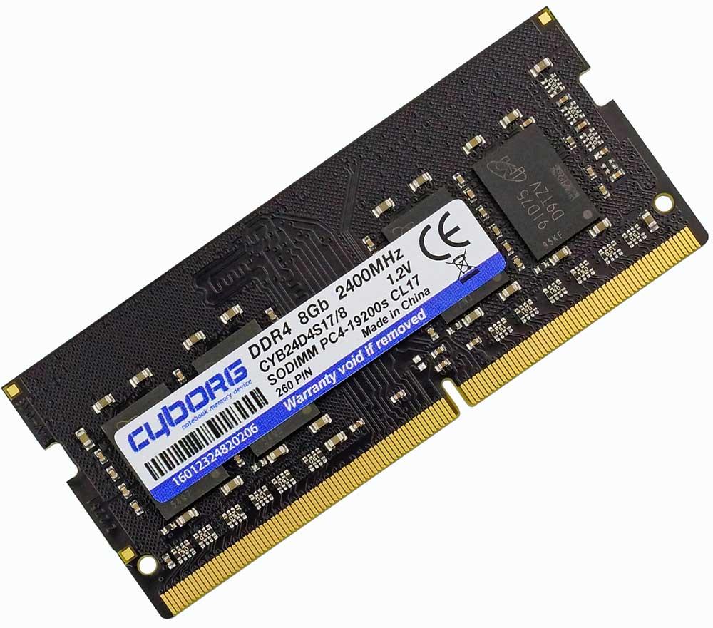 DDR4 SDRAM-2400 8GB PC4-19200 - оперативна пам'ять для ноутбука CYBORG ...