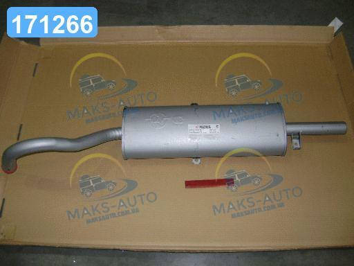 Купить Глушитель ВАЗ 2106 (2101,-07) закатной (пр-во Ижора) 2106-1201005 UA56, цена 1725 ...