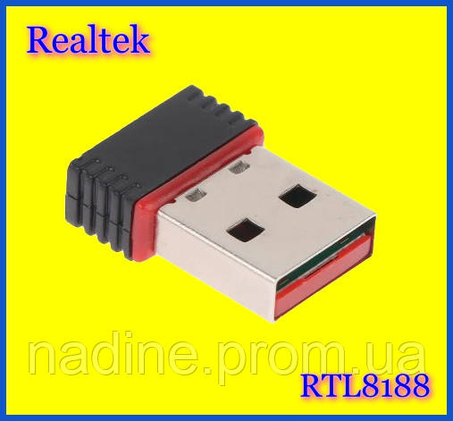 USB WiFi-адаптер Realtek RTL8188 (ID#1931935519), цена: 120.40 ...