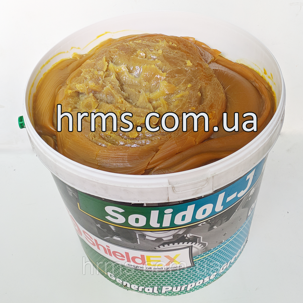 Мастило Солідол Ж відро 16кг ShieldEX мастило Solidol-J NLGI 2-3 ...