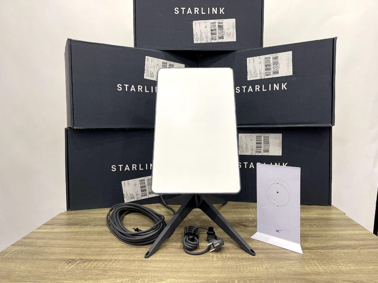 Купить Супутниковий модем Starlink Internet Satellite Dish Kit v2 RVs ...