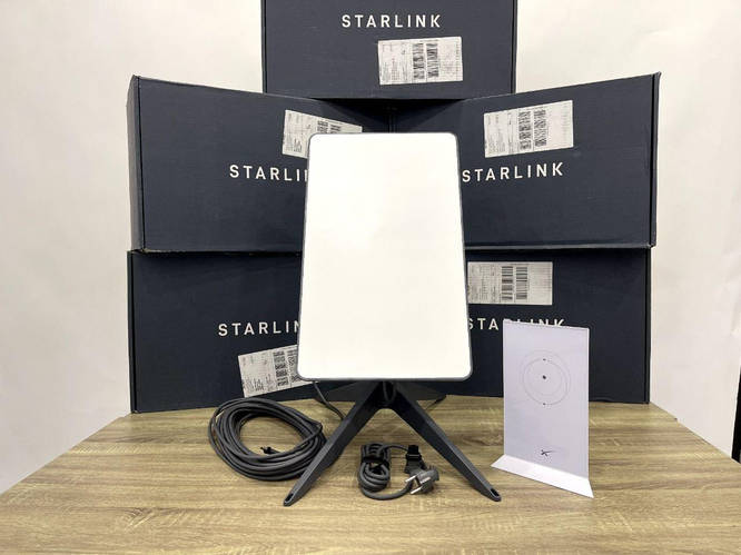 Купить Супутниковий модем Starlink Internet Satellite Dish Kit v2 RVs ...