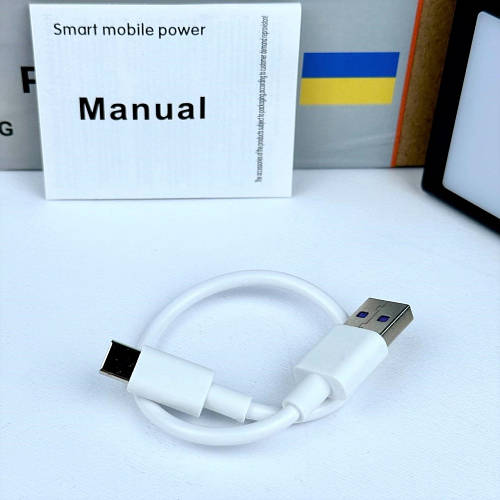 Купить УМБ Power Bank Mustang MS-354 PD20+QC3.0 22.5W (40000mAh Реальна ...