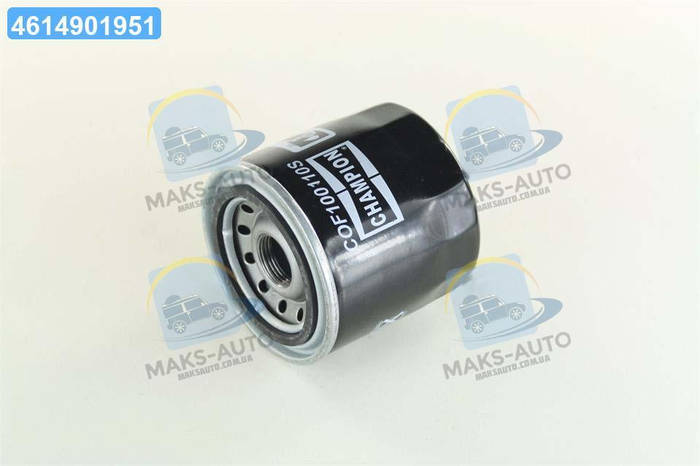 Фильтр масляный двигателя OPEL /F110 (пр-во CHAMPION) COF100110S UA56 ...