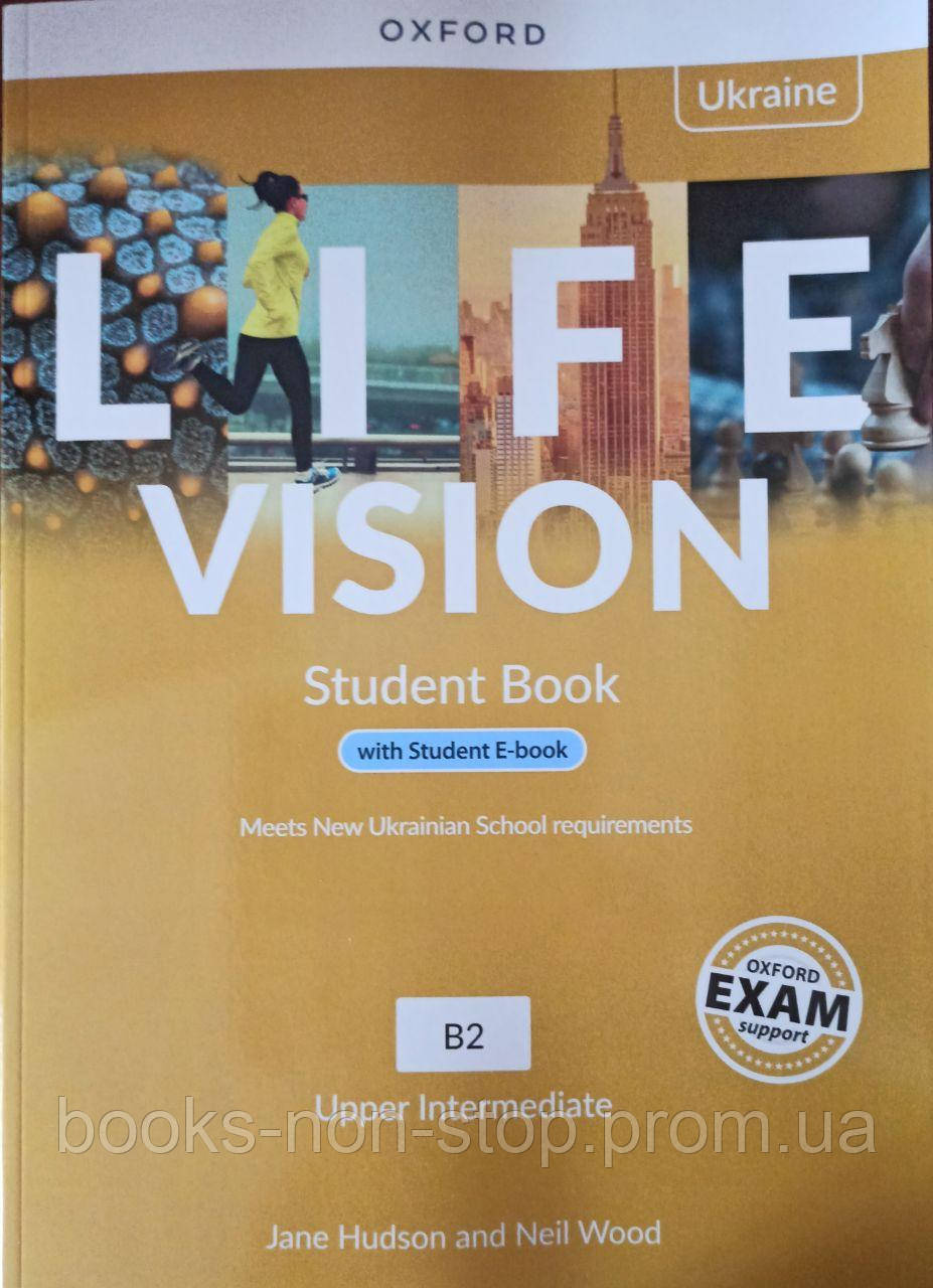 Підручник Англійської Мови Life Vision Upper- Intermediate Student's ...