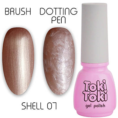 Гель-лаки Toki-Toki Shell в Києві від компанії "TM Toki Toki".