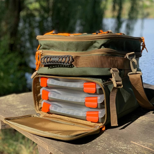 Рибальська сумка GARMATA Total Fish з коробками. (ID#1932060834), цена: 2450 ₴, купить на Prom.ua