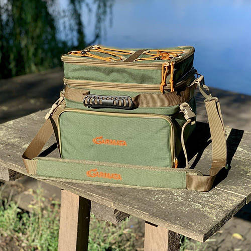 Рибальська сумка GARMATA Total Fish з коробками. (ID#1932060834), цена: 2450 ₴, купить на Prom.ua