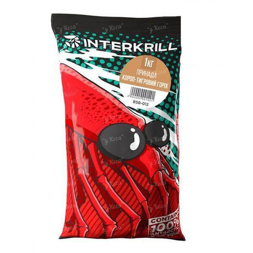 Принада Interkrill 1кг Короп-тигровий горіх (ID#1925477176), цена: 75 ₴, купить на Prom.ua