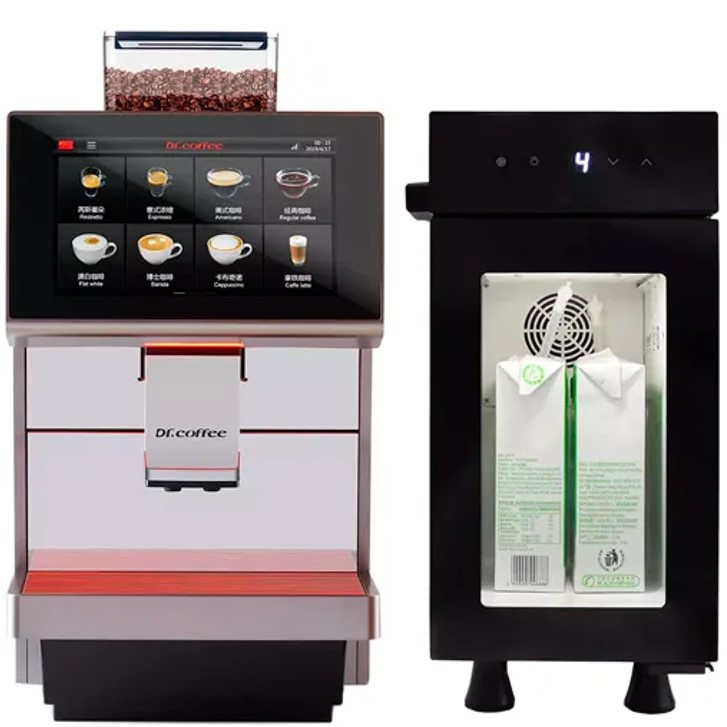 Купить Распродажа! Кофемашина суперавтомат DR.COFFEE M12 Plus 2l, цена ...